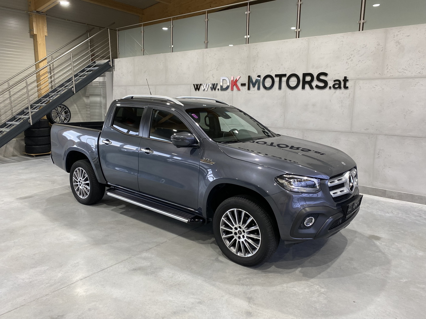 Mercedes X 350d 4Matic Power Aut