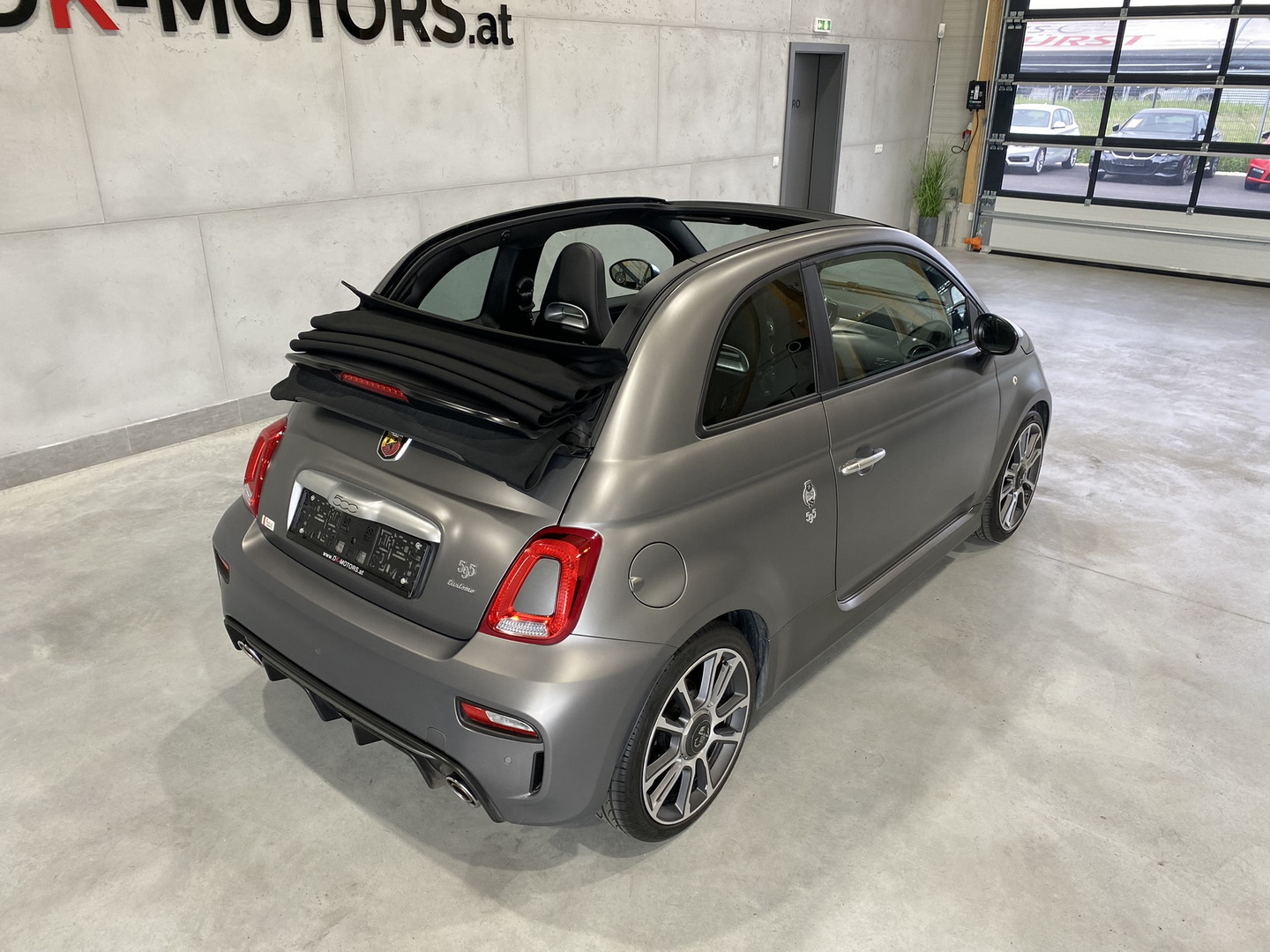 Abarth 595C Turismo grau matt 2020