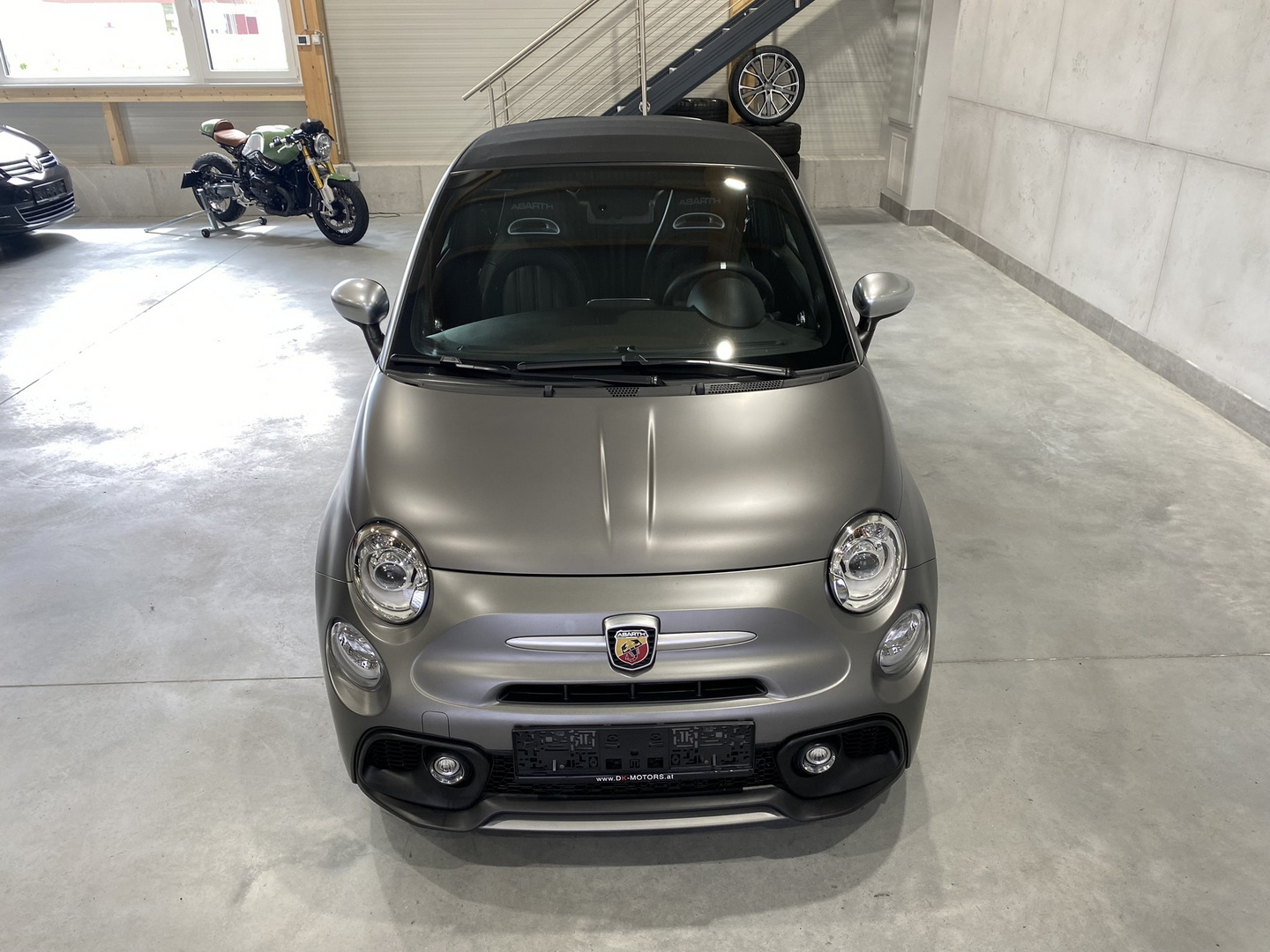 Abarth 595C Turismo grau matt 2020