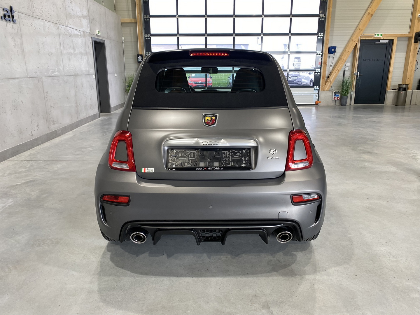 Abarth 595C Turismo grau matt 2020