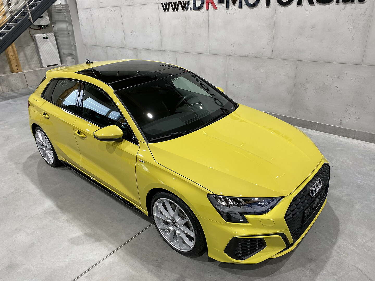 Audi A3 Sportback 35 TFSI S-Tronic Pythongelb