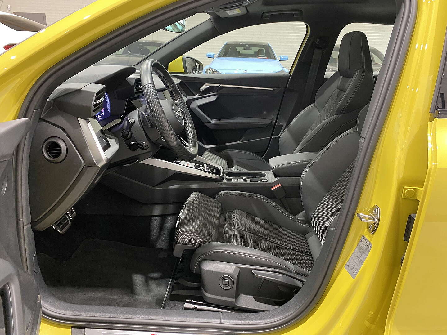 Audi A3 Sportback 35 TFSI S-Tronic Pythongelb