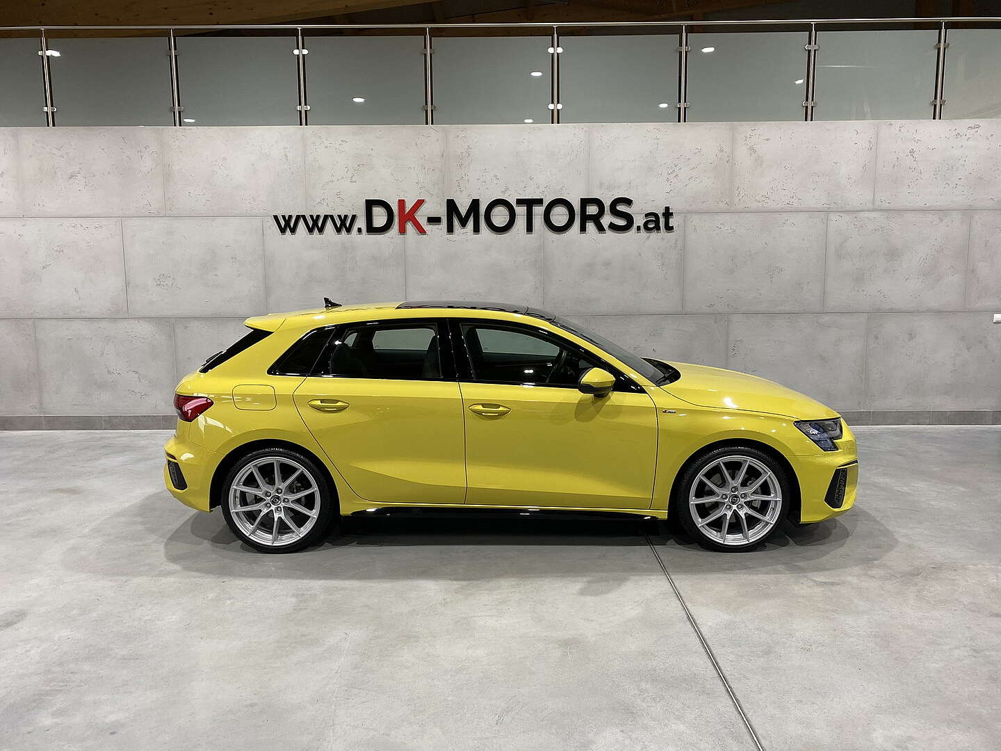 Audi A3 Sportback 35 TFSI S-Tronic Pythongelb