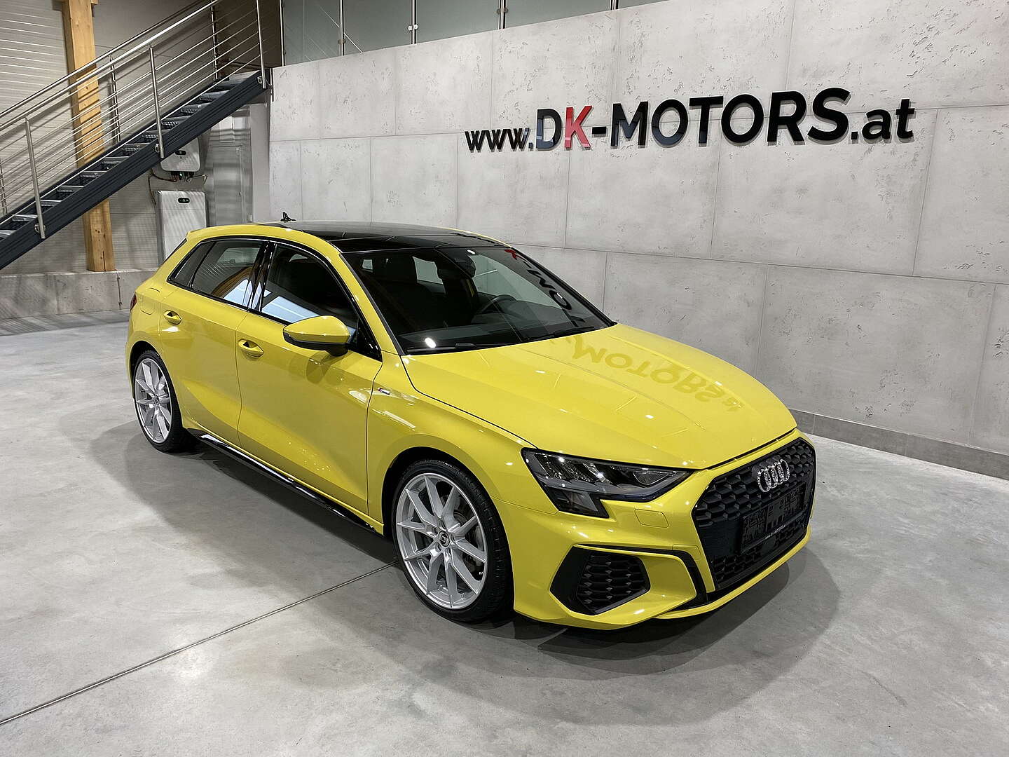 Audi A3 Sportback 35 TFSI S-Tronic Pythongelb