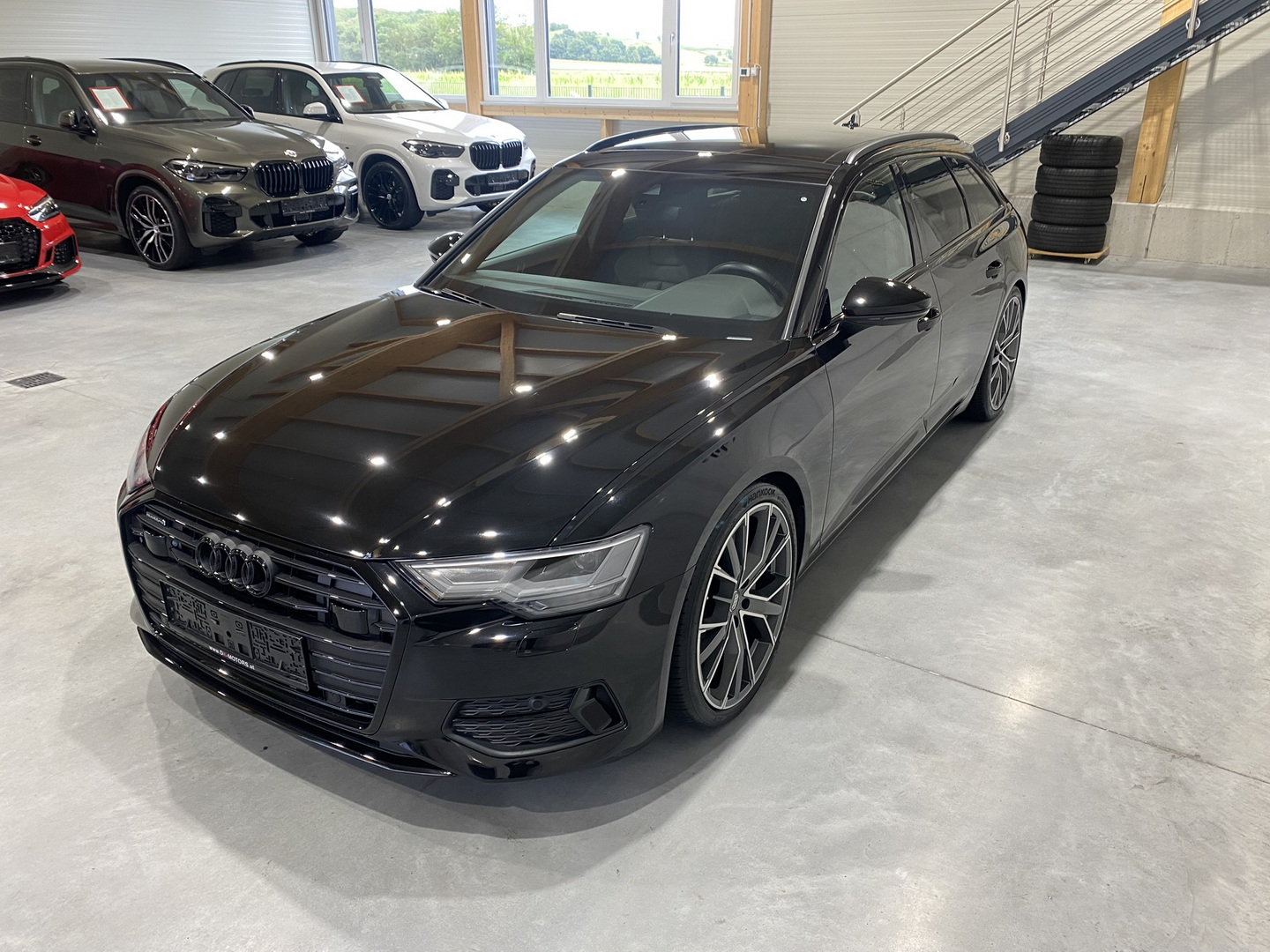 Audi A6 Avant 45 TDI Sport Quattro All Black
