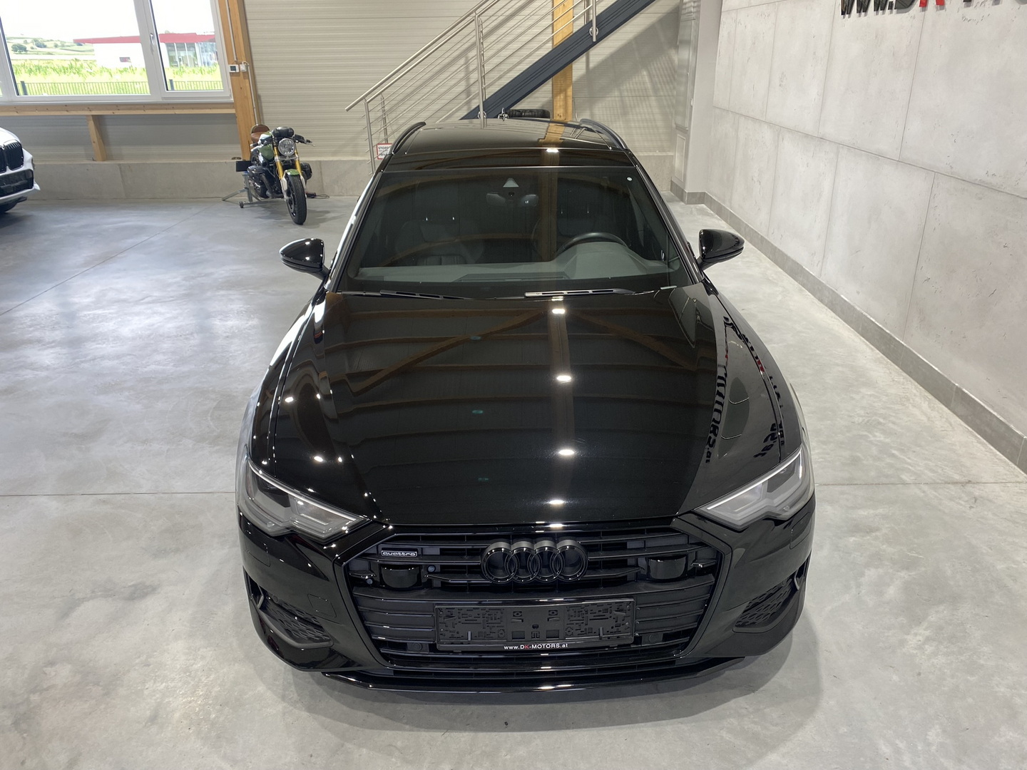 Audi A6 Avant 45 TDI Sport Quattro All Black