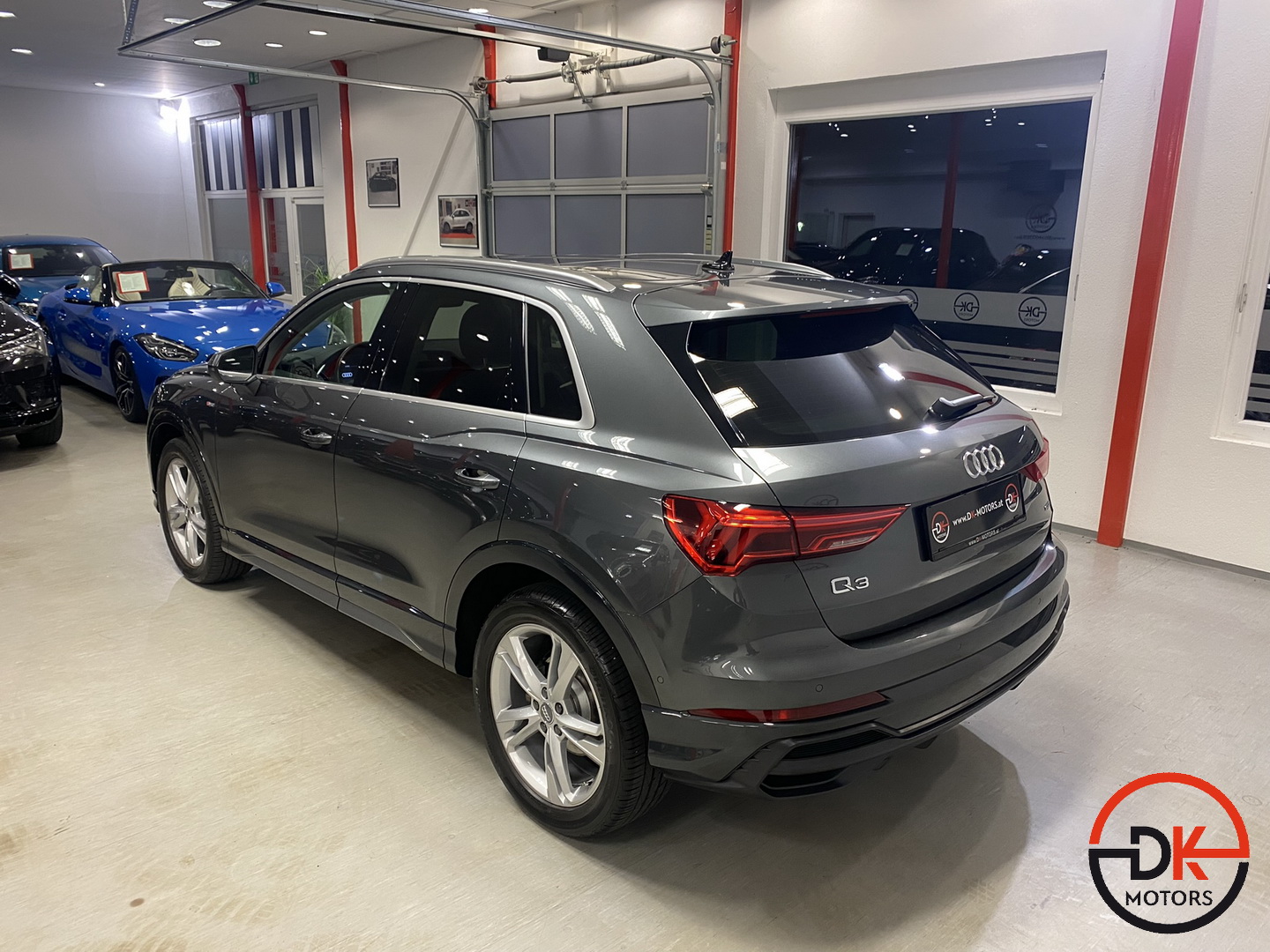 Audi Q3 40 TDI quattro S-Tronic S-Line