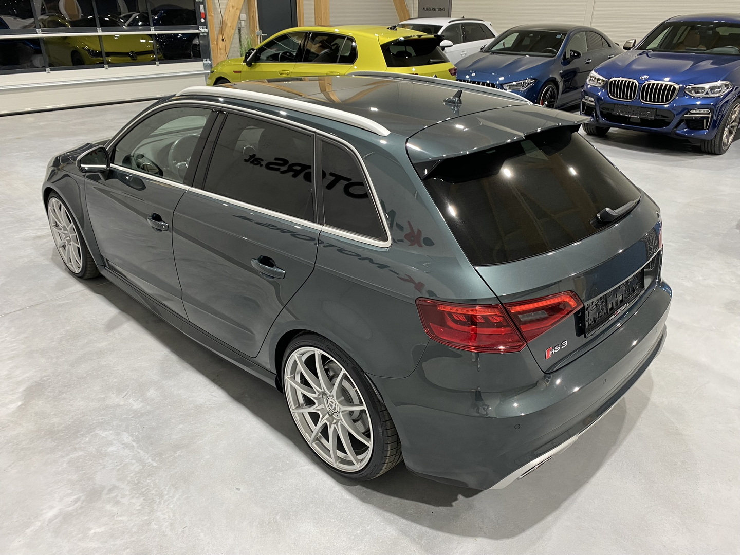 Audi RS3 Sportback Audi Exclusive