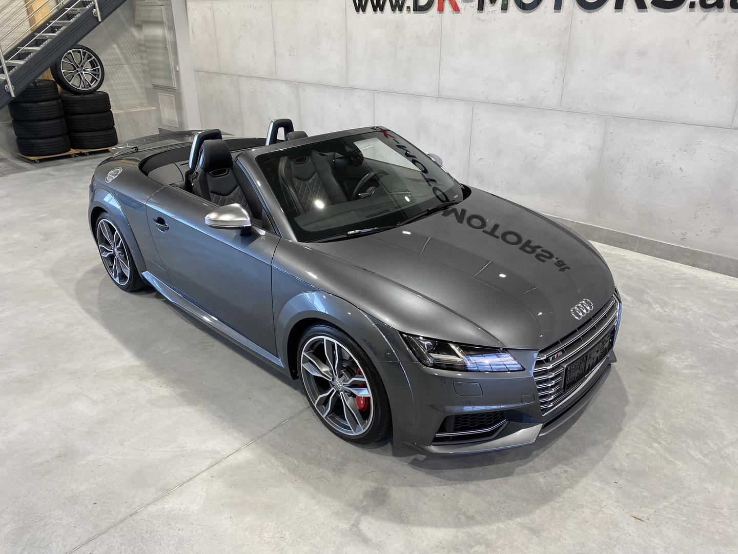 Audi TTS Roadster S-Tronic 2018er