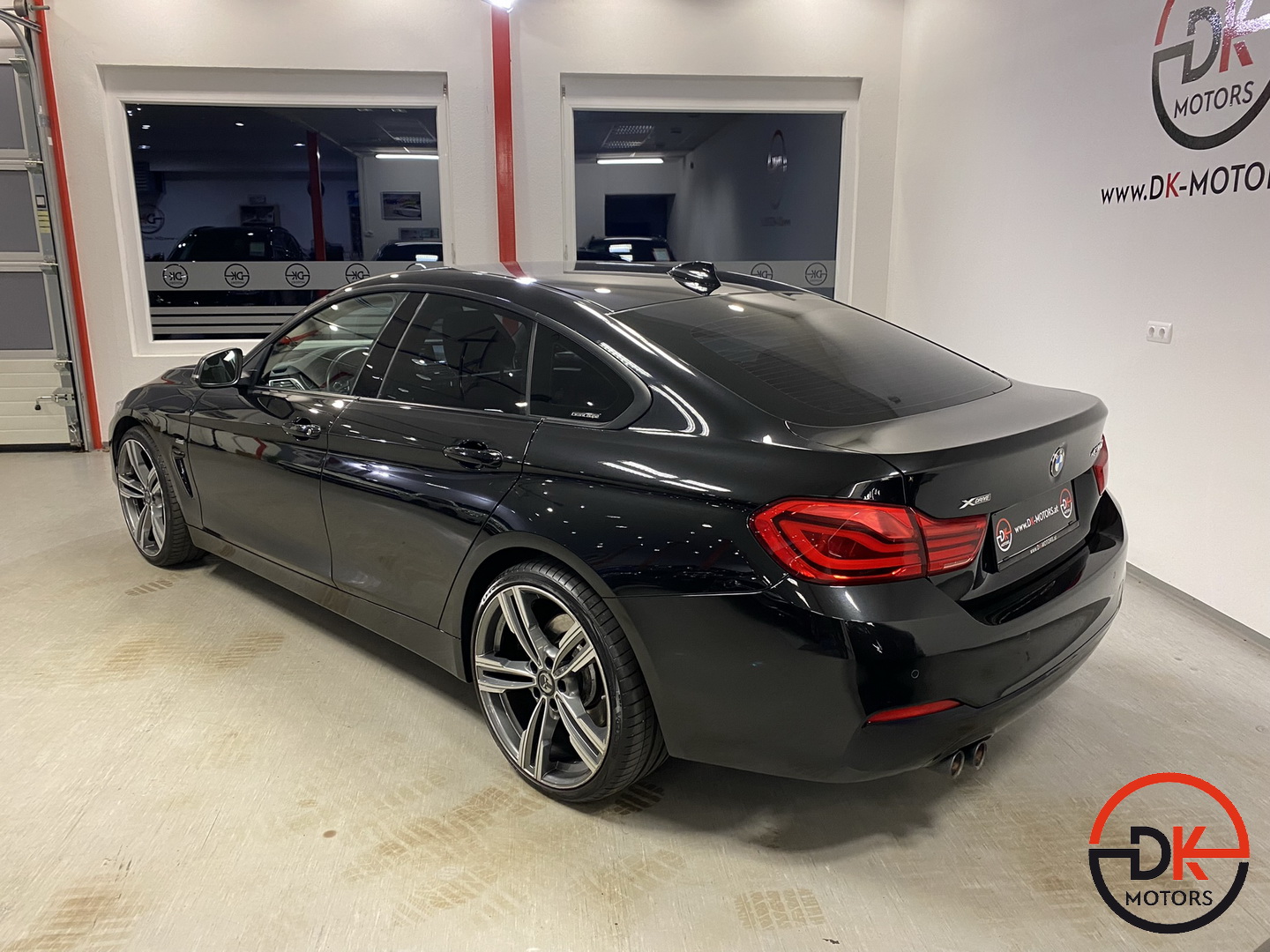 BMW 430d xDrive Gran Coupe Sport Line