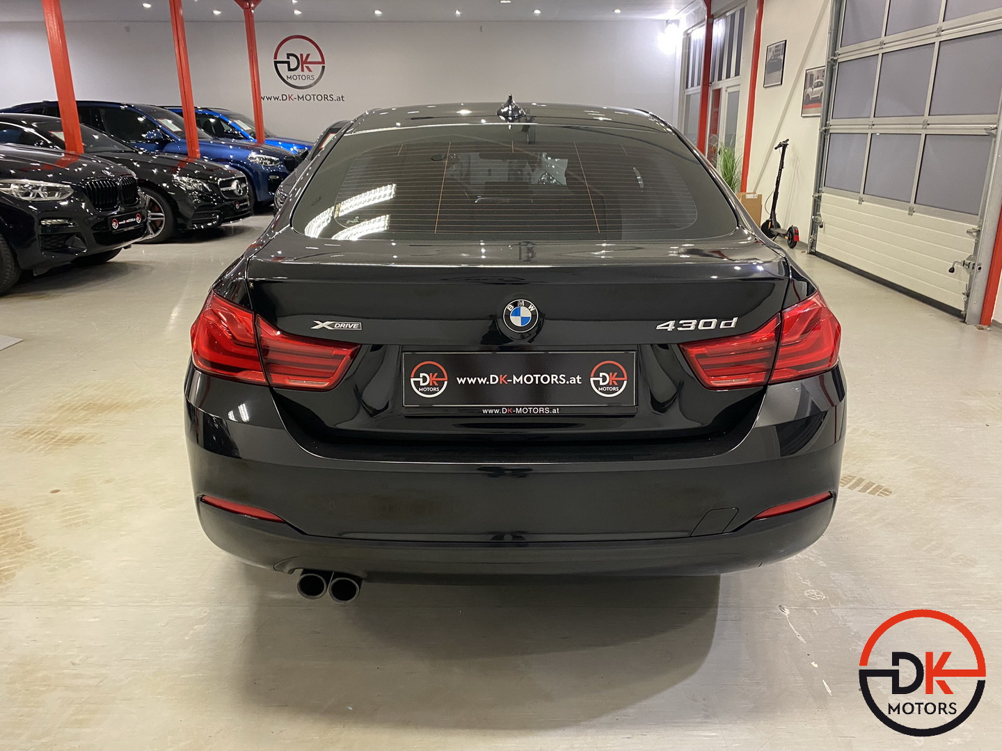 BMW 430d xDrive Gran Coupe Sport Line