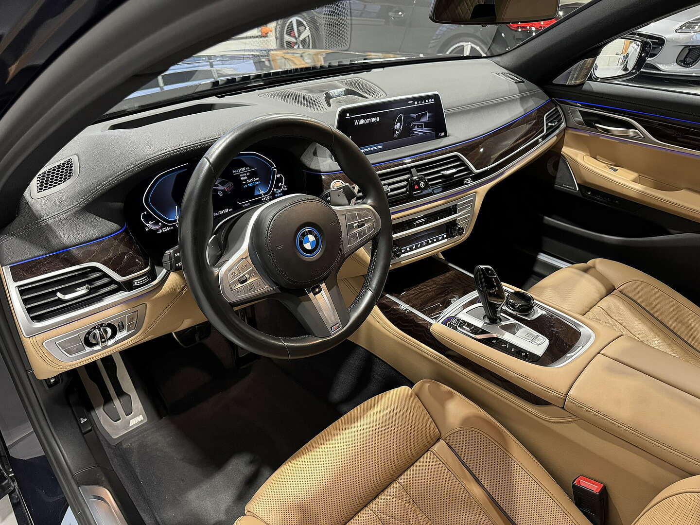 BMW 745e PHEV Hybrid M-Paket Aut.
