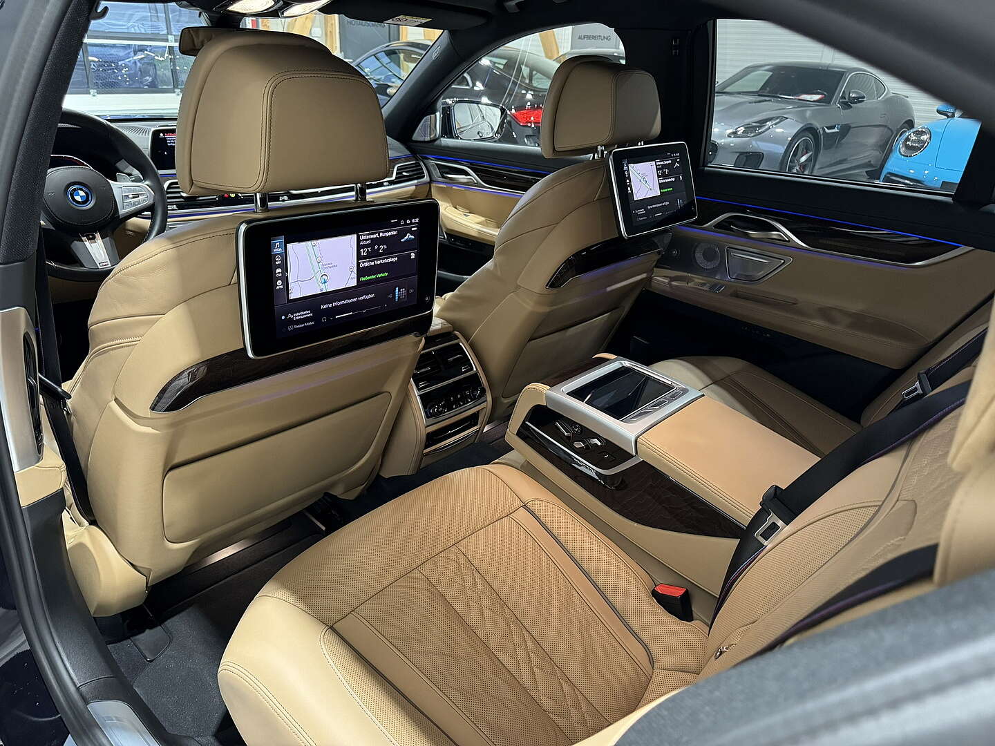 BMW 745e PHEV Hybrid M-Paket Aut.