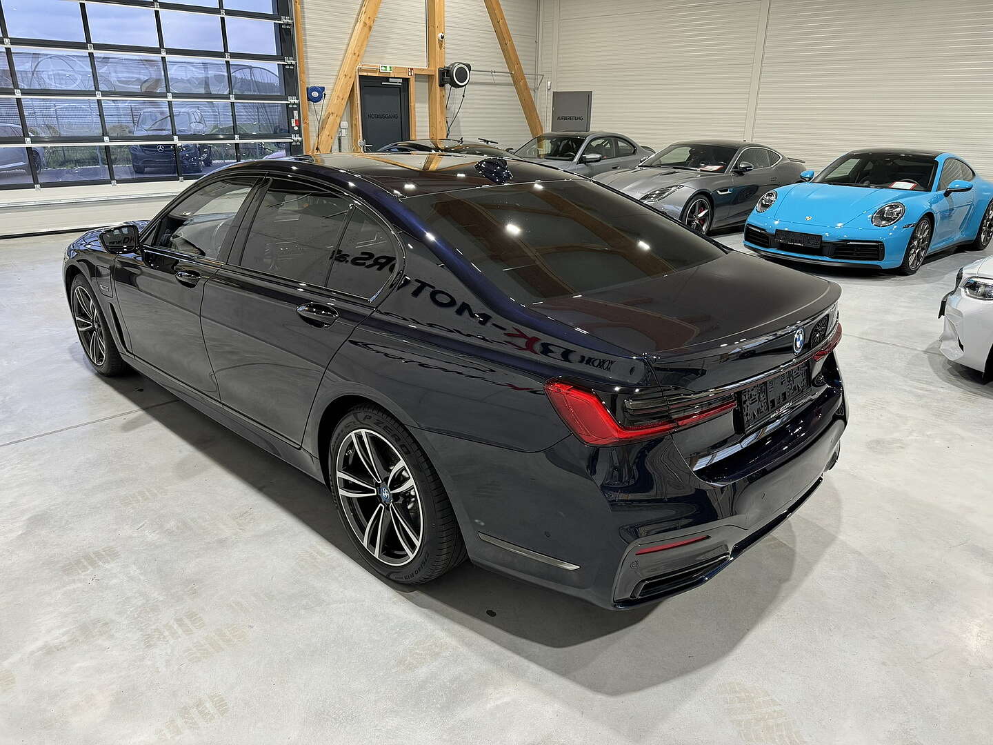 BMW 745e PHEV Hybrid M-Paket Aut.