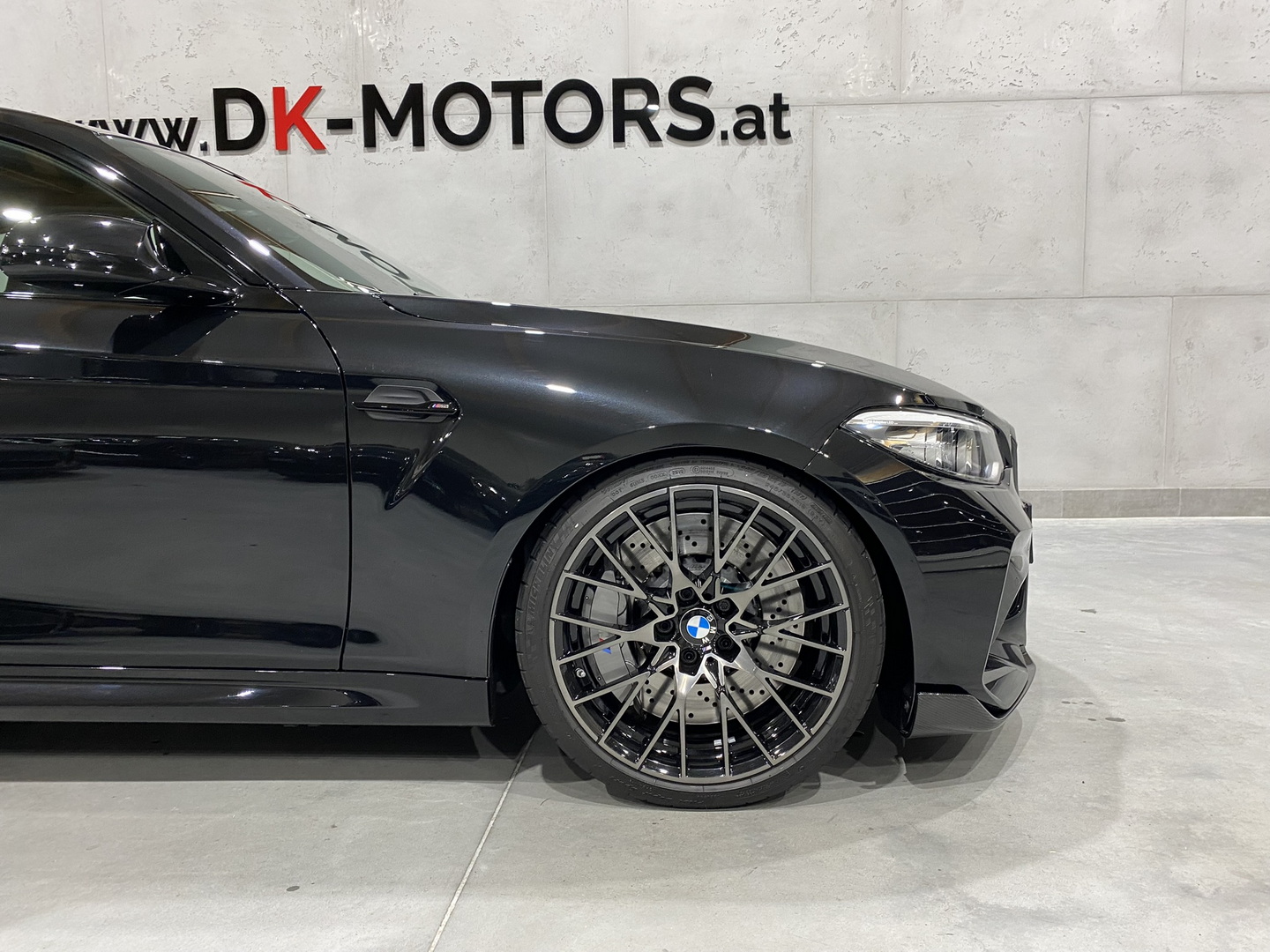 BMW M2 Competition DKG black