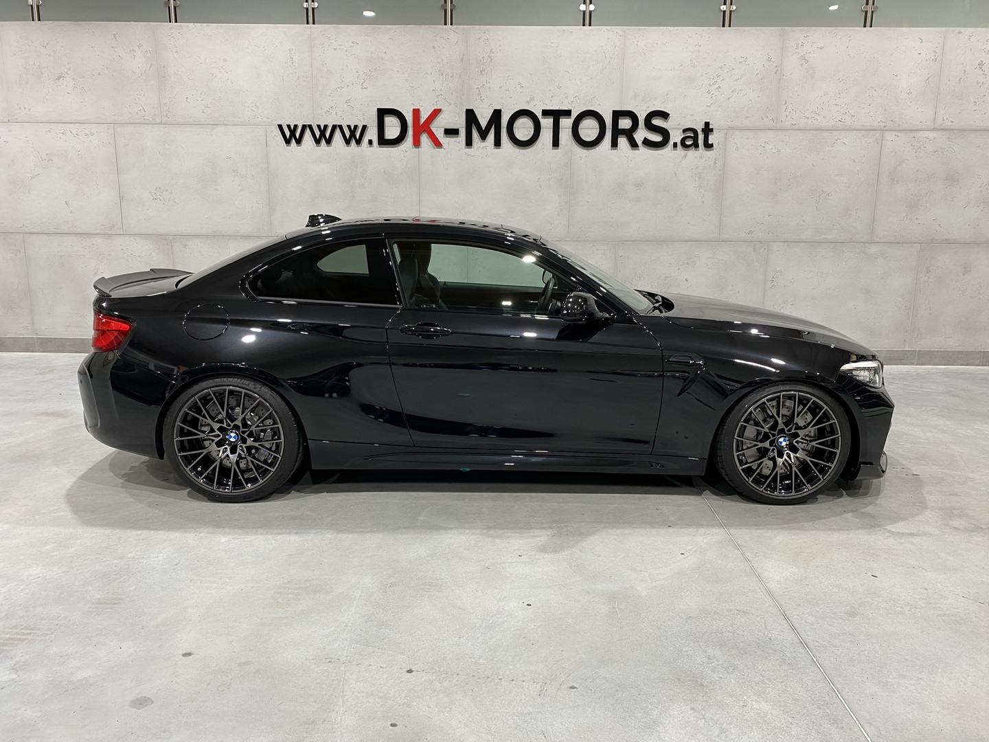 BMW M2 Competition DKG black