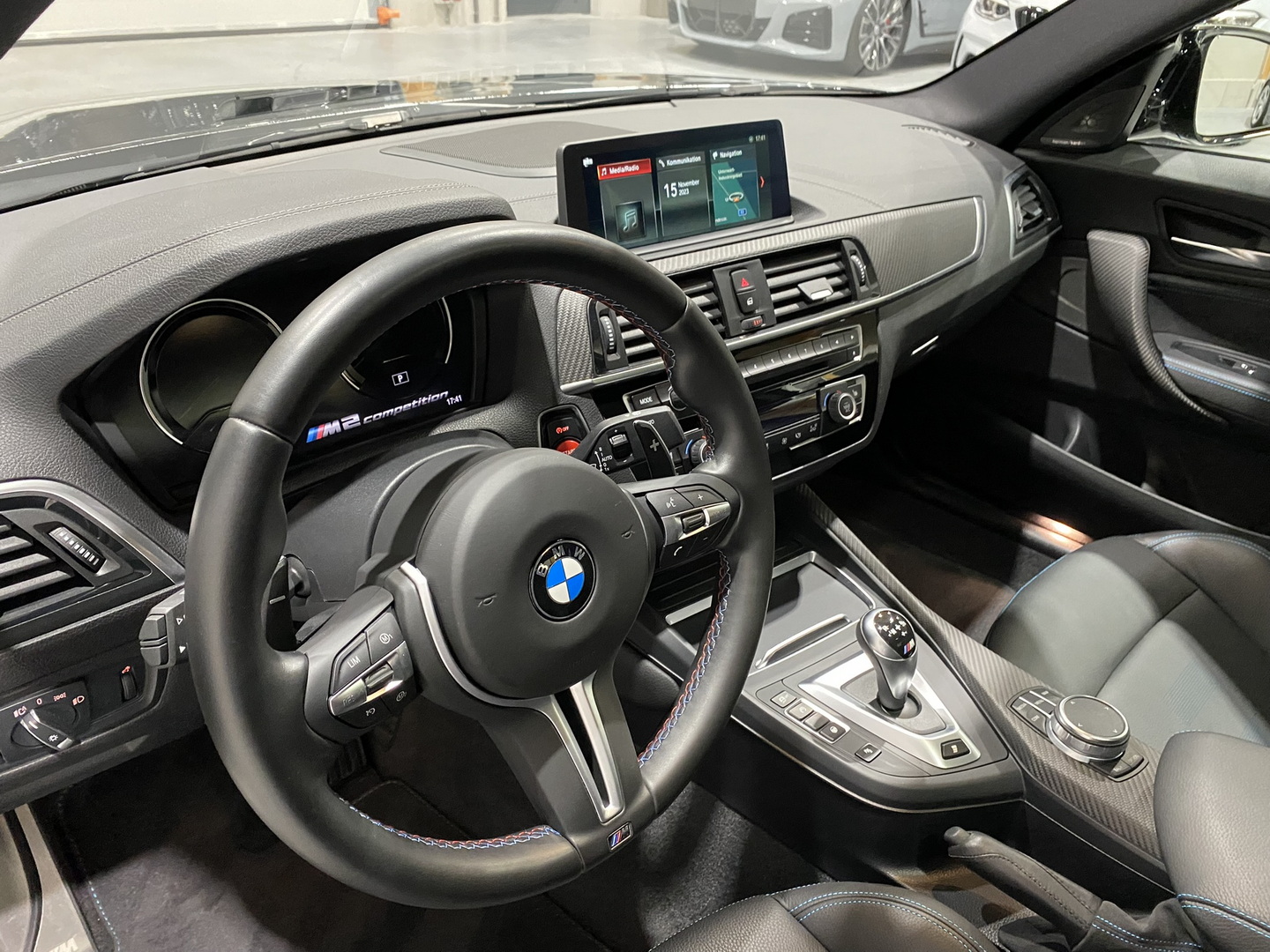 BMW M2 Competition DKG black