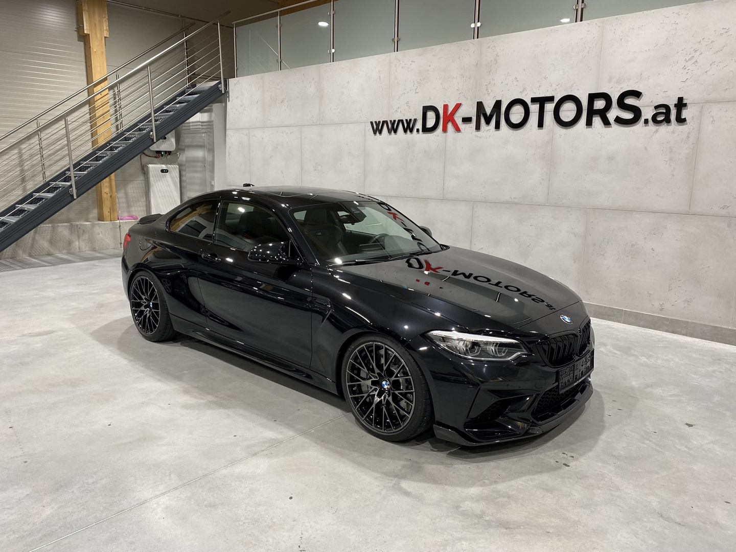 BMW M2 Competition DKG black