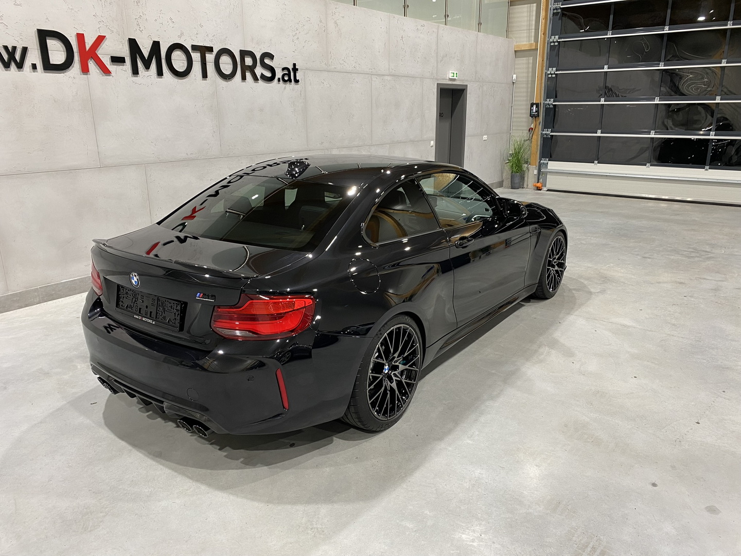 BMW M2 Competition DKG black