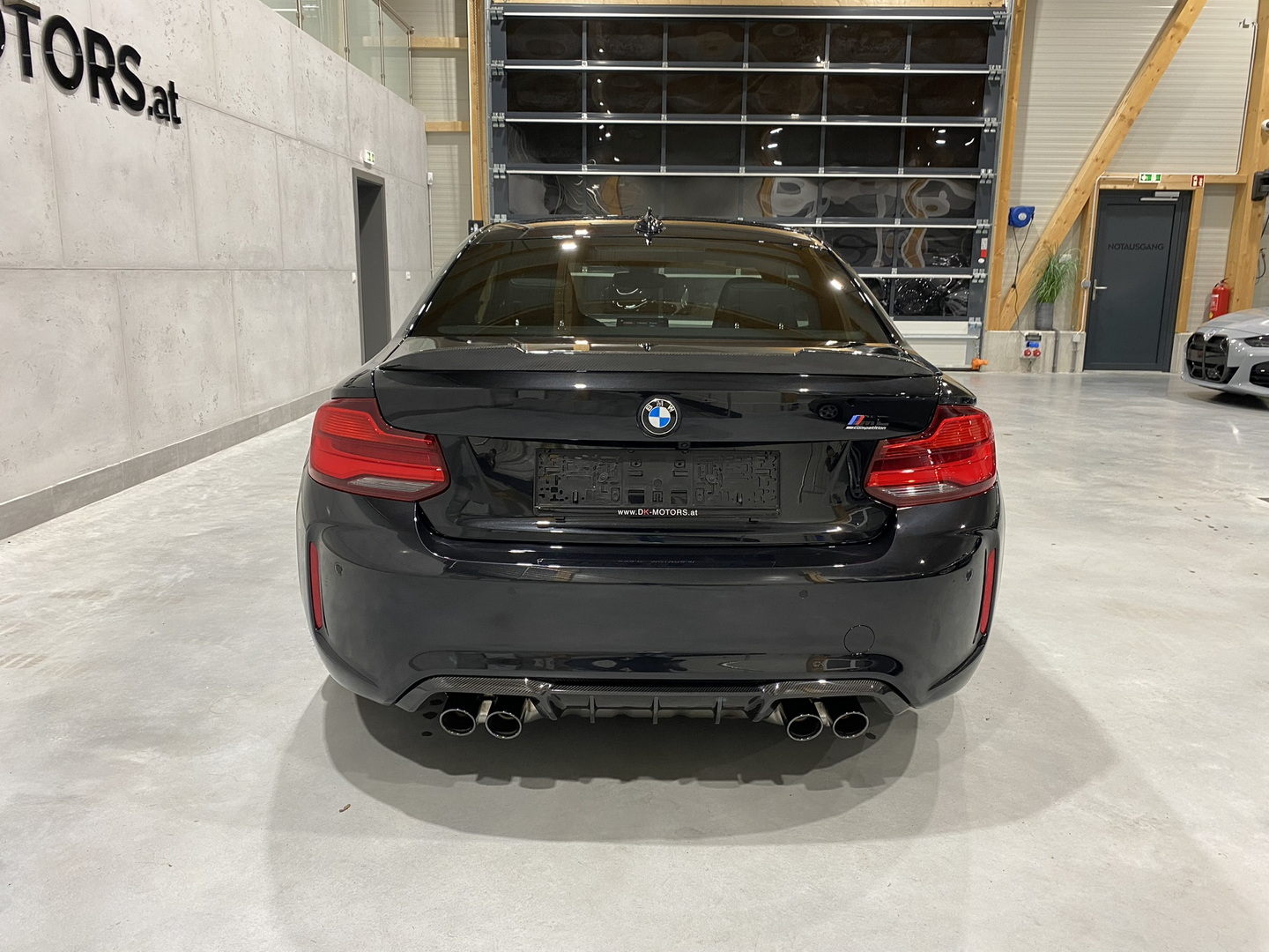 BMW M2 Competition DKG black