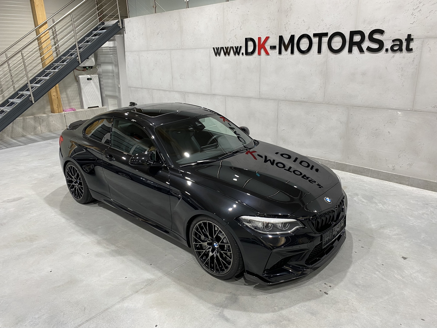BMW M2 Competition DKG black