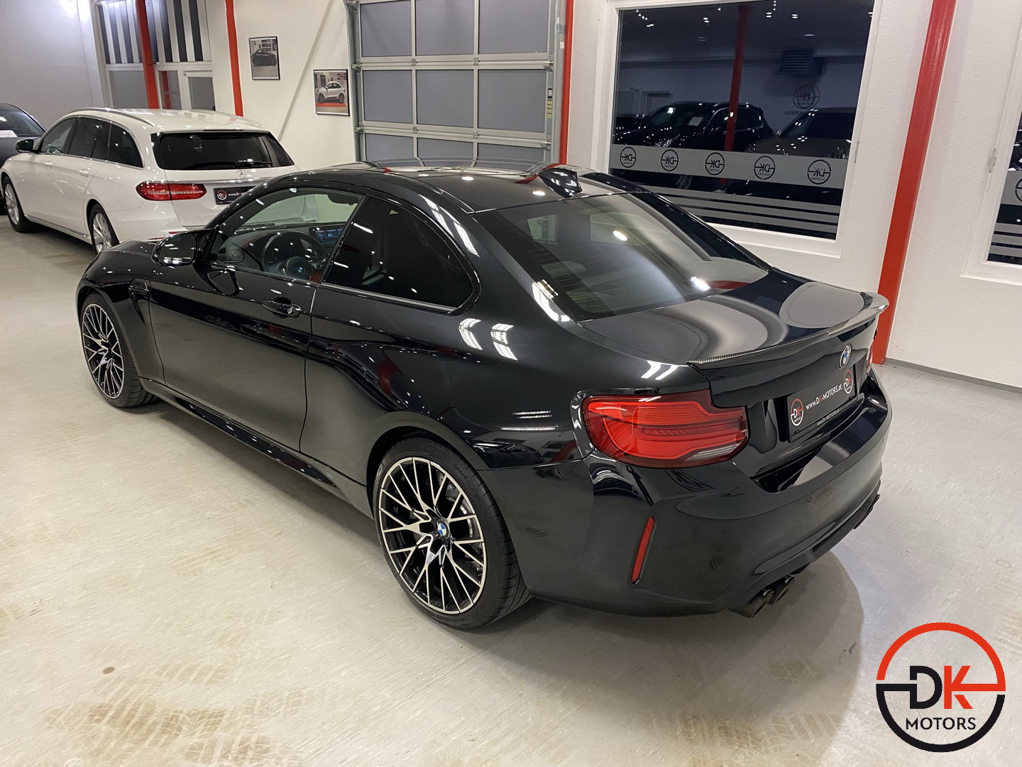 BMW M2 Competition DKG black