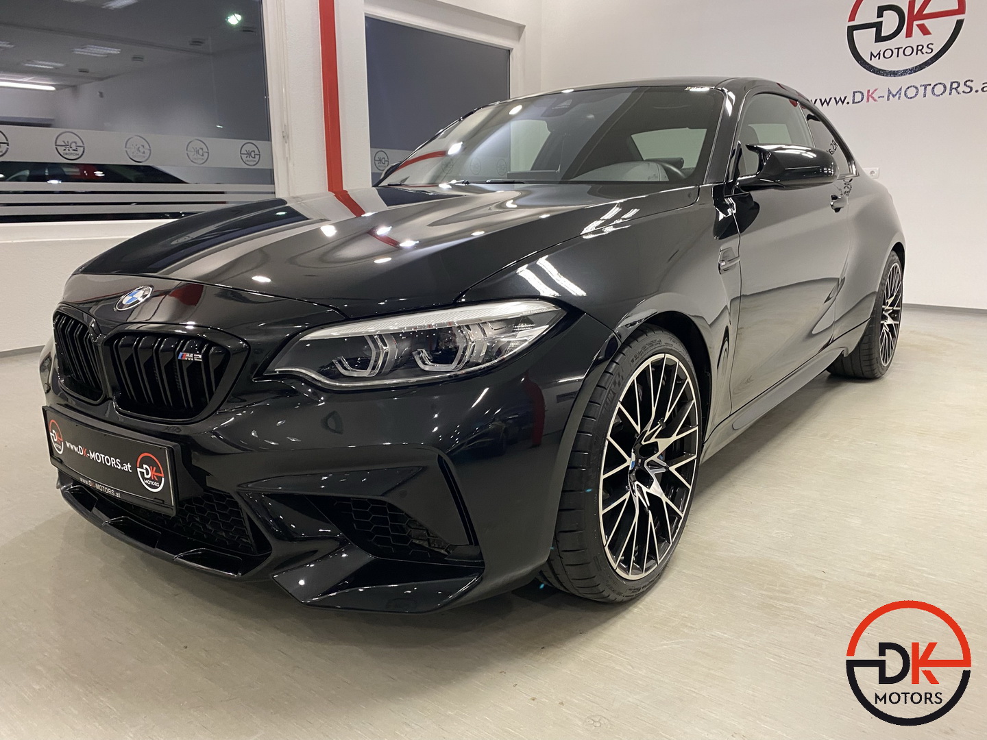 BMW M2 Competition DKG black