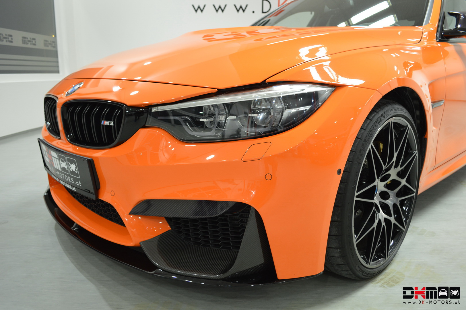 BMW M3 F80 DKG Competition Individual