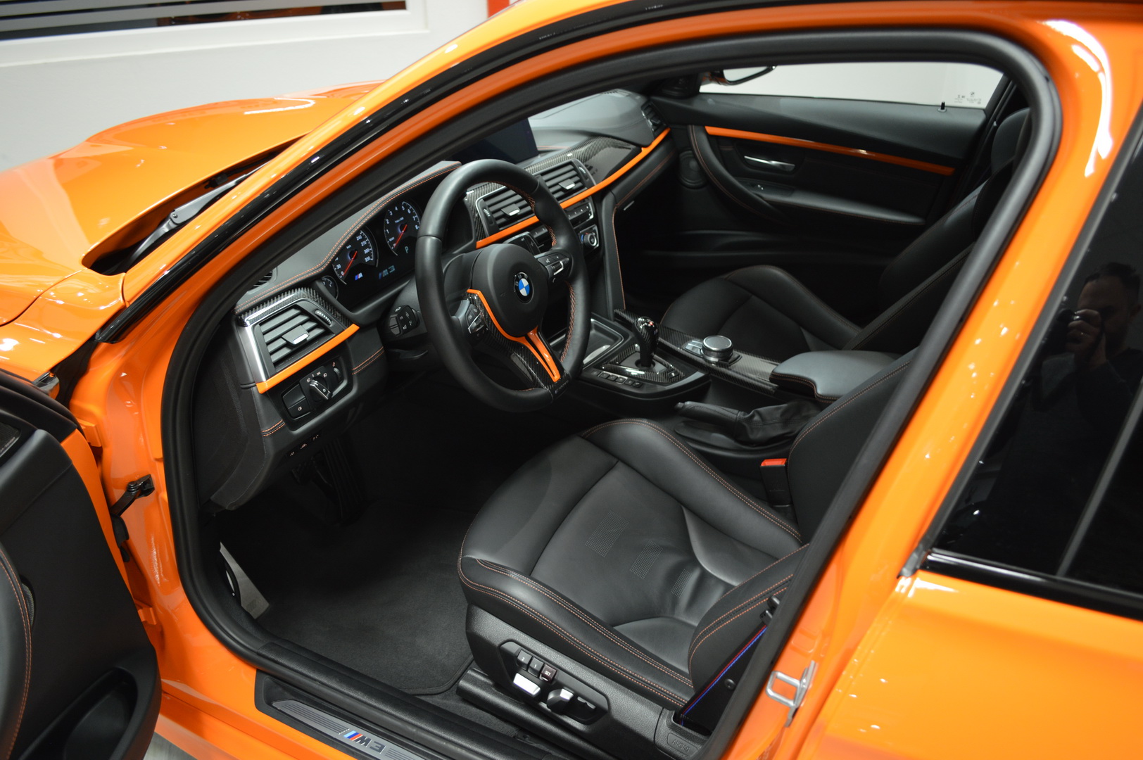 BMW M3 F80 DKG Competition Individual