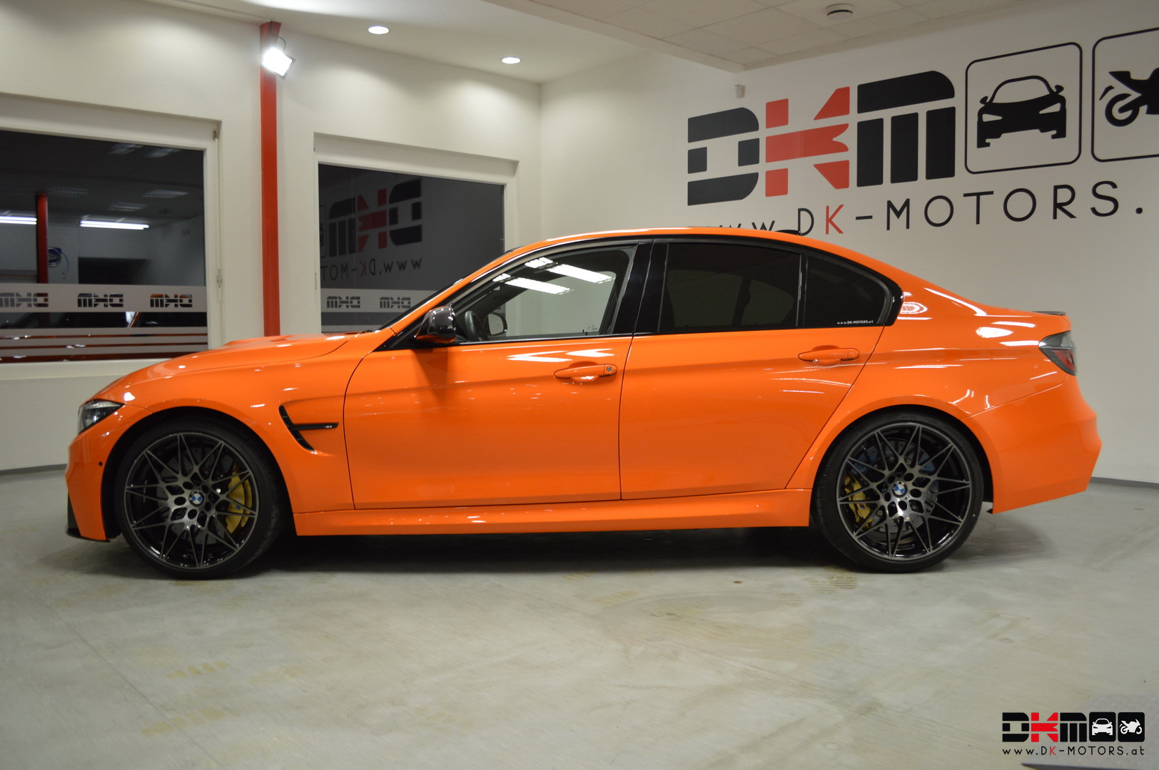 BMW M3 F80 DKG Competition Individual