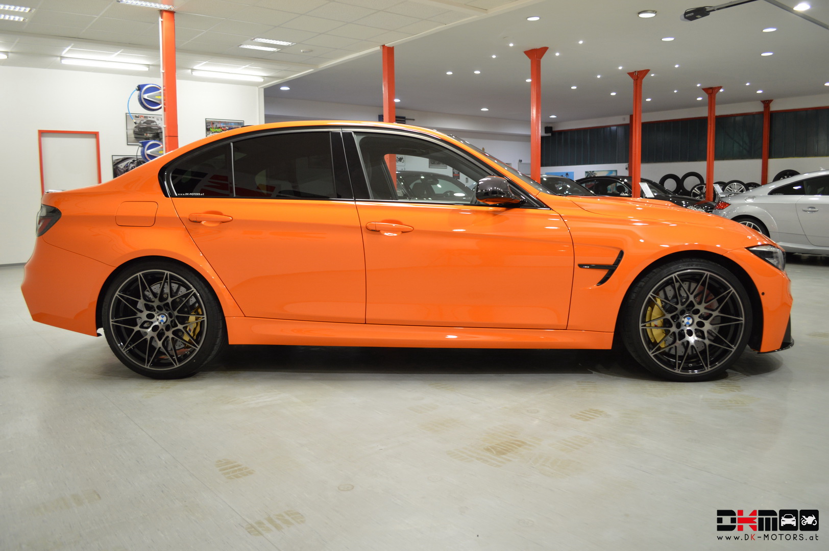 BMW M3 F80 DKG Competition Individual