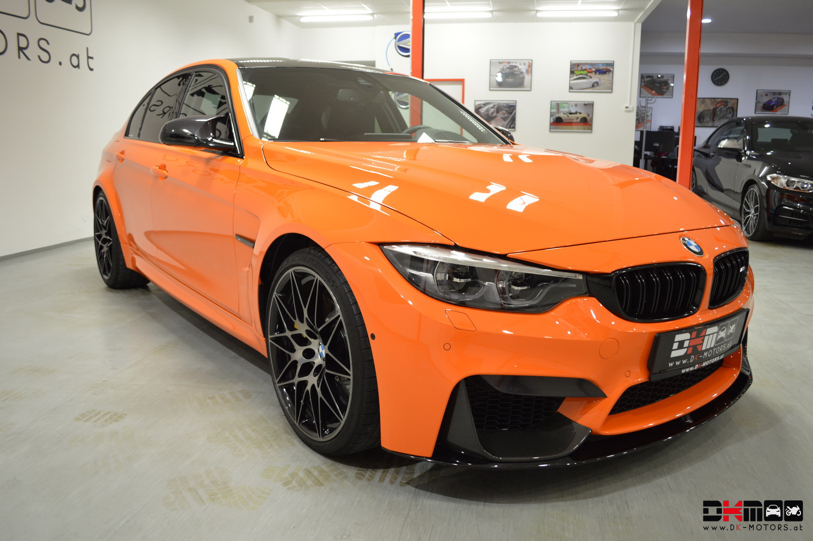 BMW M3 F80 DKG Competition Individual