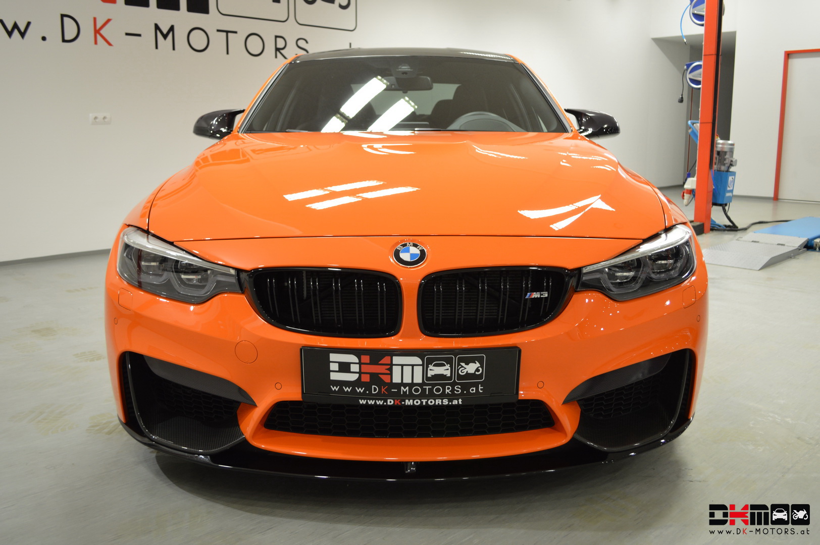 BMW M3 F80 DKG Competition Individual