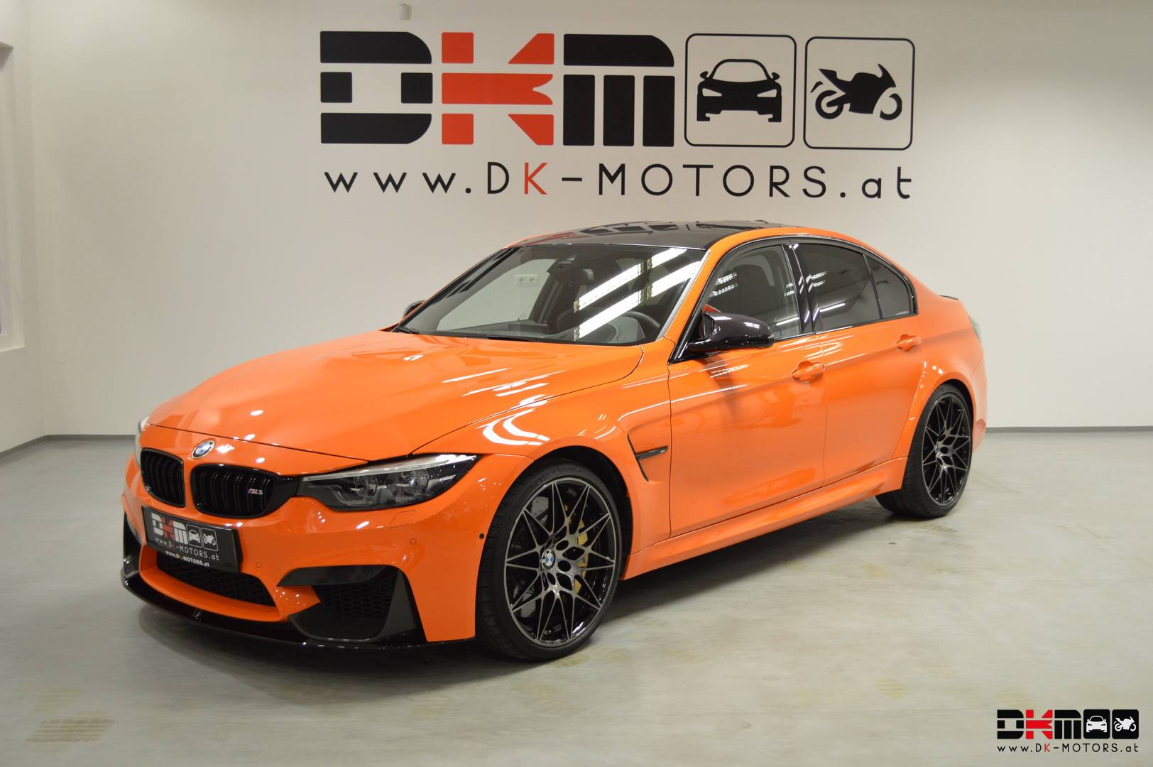 BMW M3 F80 DKG Competition Individual