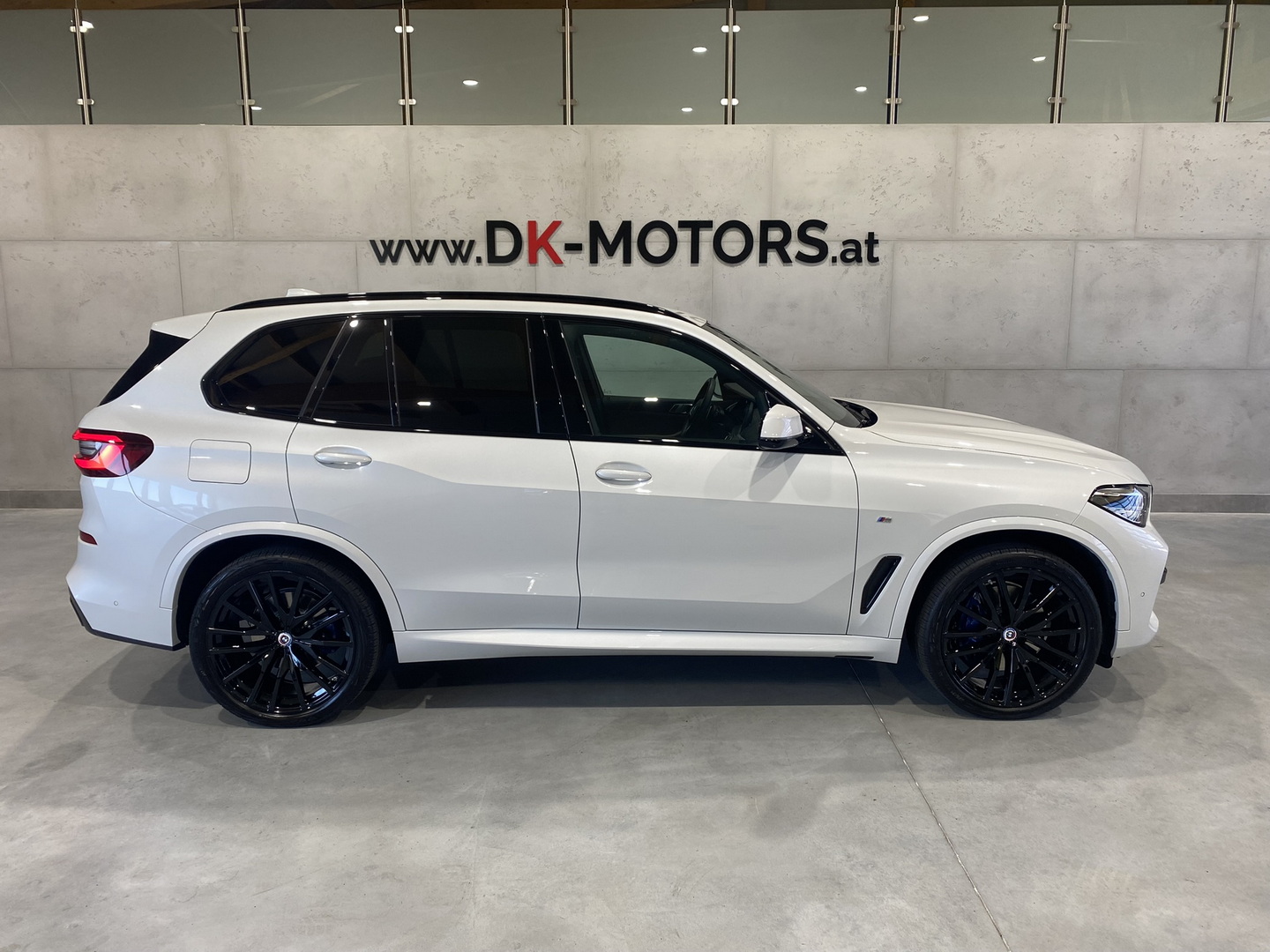 BMW X5 30d G05 xDrive M-Paket Weiss