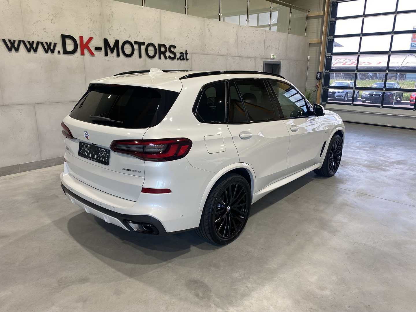 BMW X5 30d G05 xDrive M-Paket Weiss