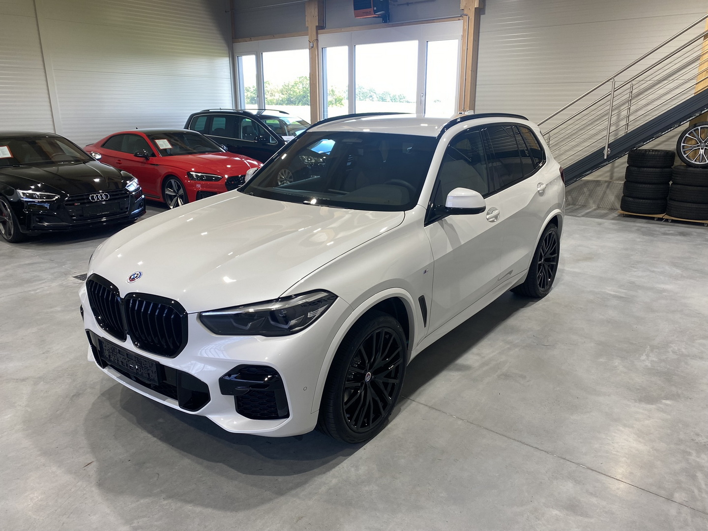 BMW X5 30d G05 xDrive M-Paket Weiss