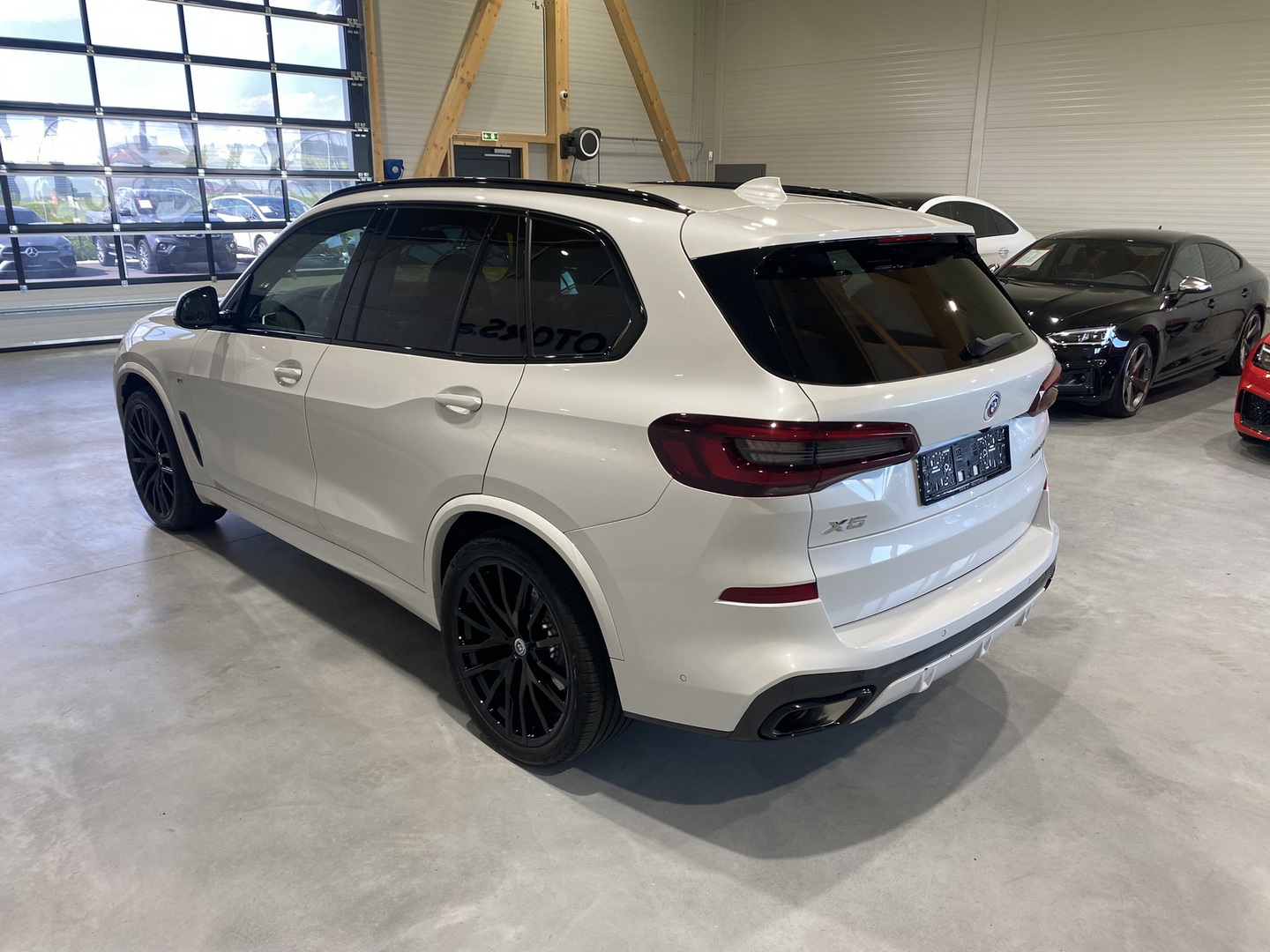 BMW X5 30d G05 xDrive M-Paket Weiss