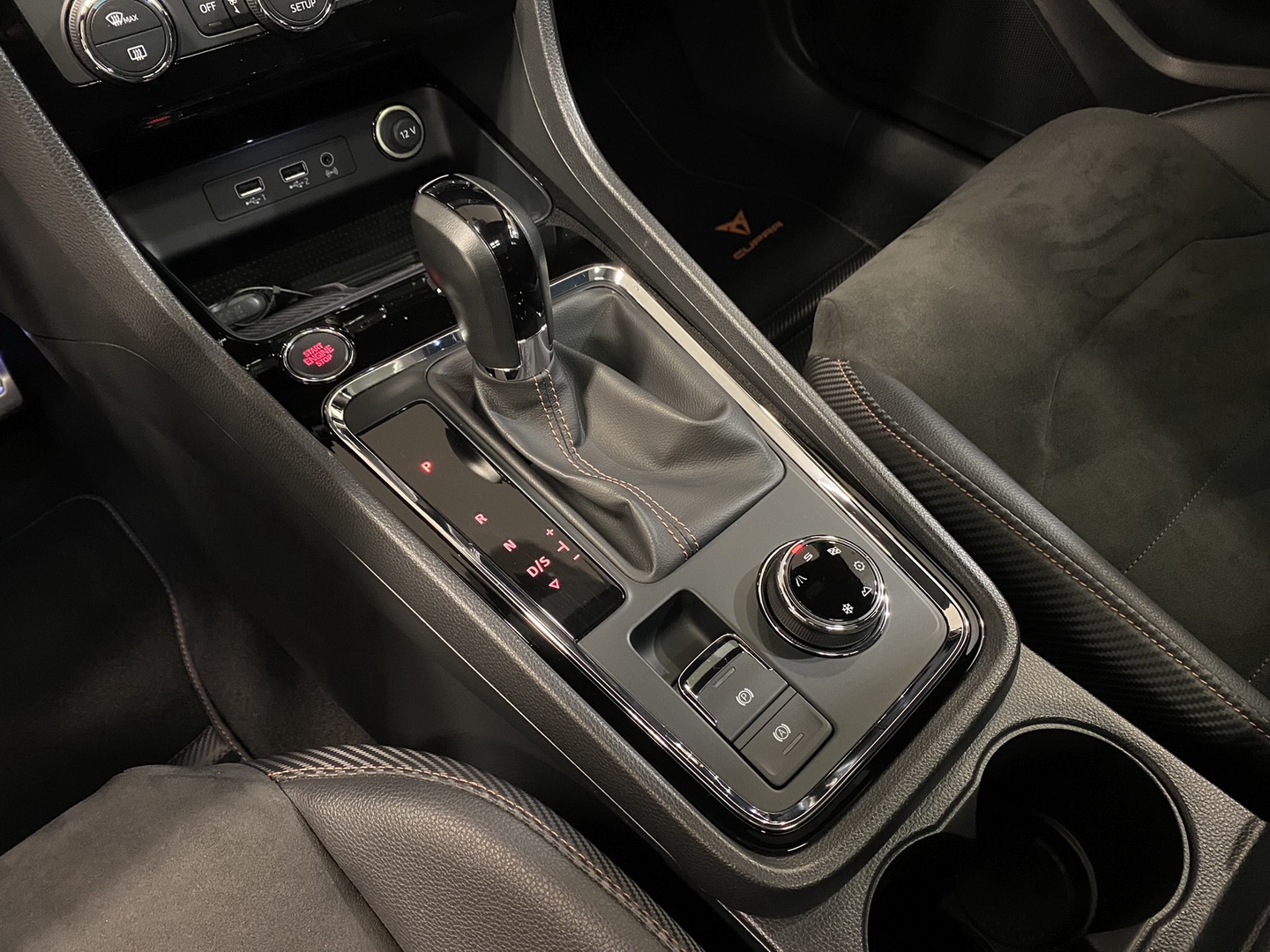 Cupra Ateca 4Motion DSG Performance