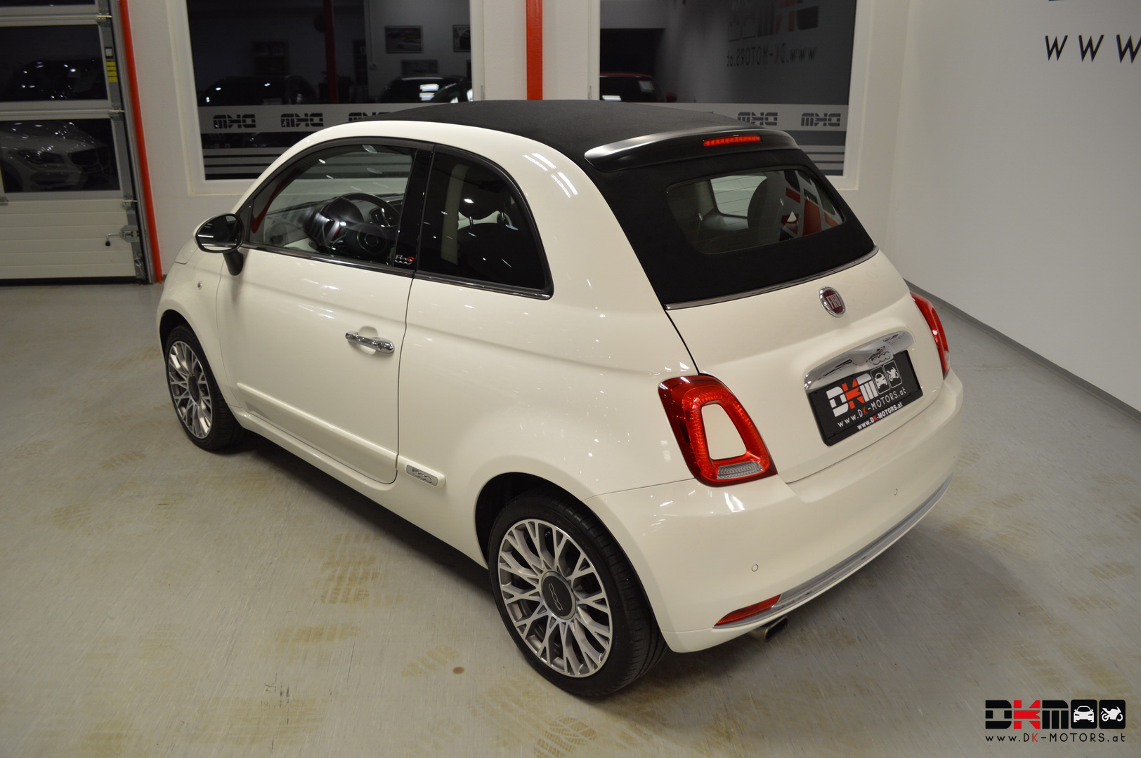 Fiat 500C 1,2 Lounge