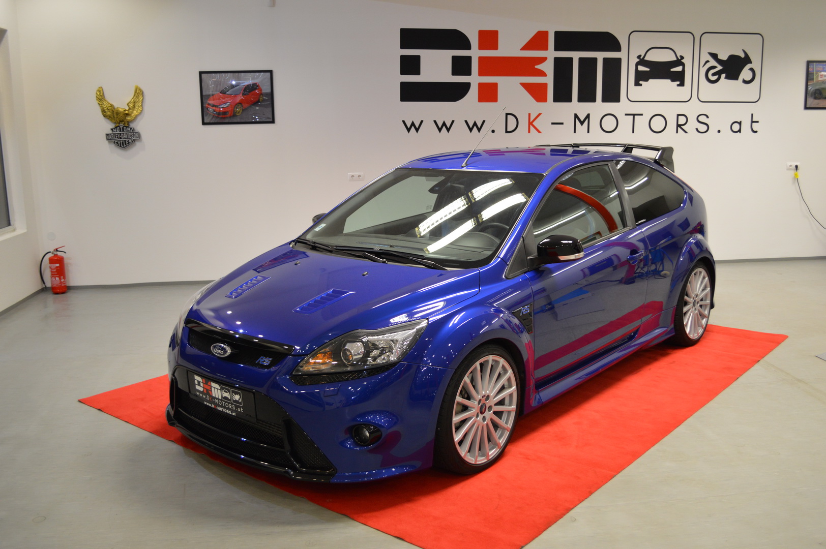 Ford Focus RS MK2 blau
