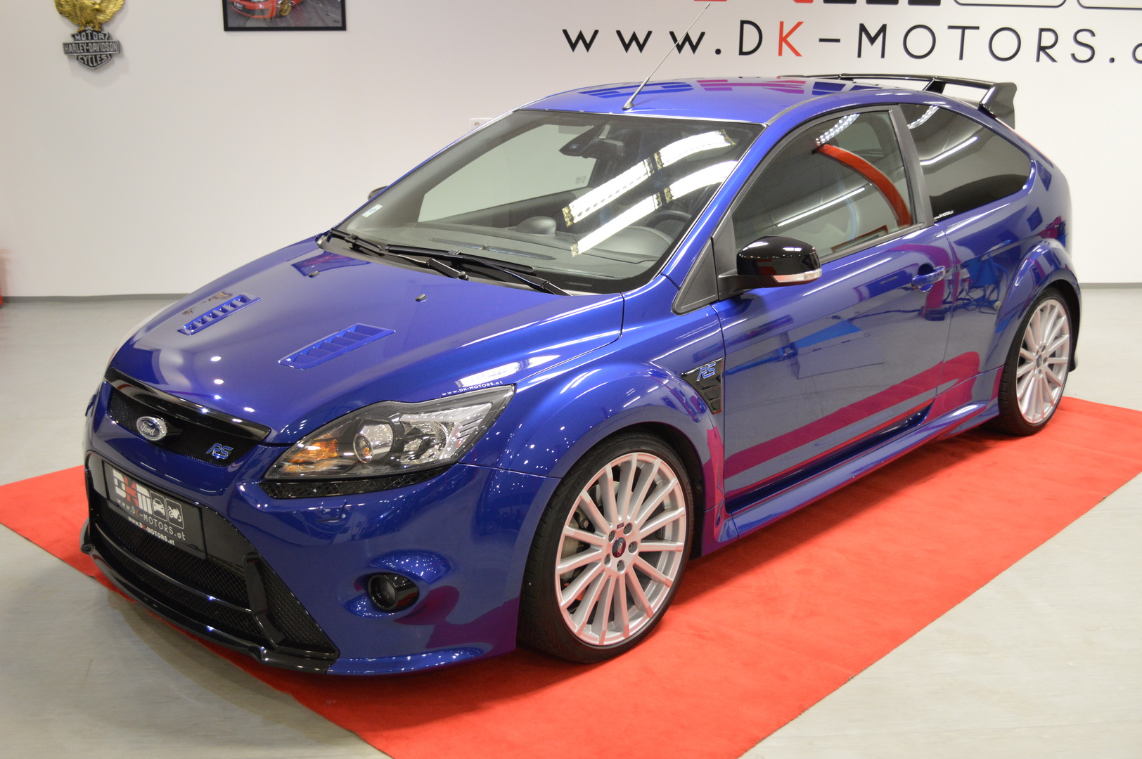 Ford Focus RS MK2 blau