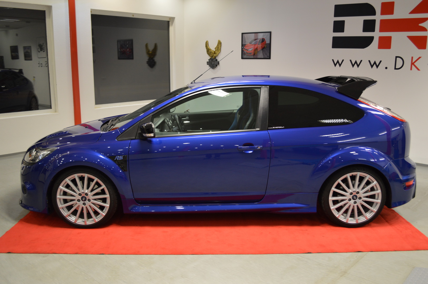Ford Focus RS MK2 blau