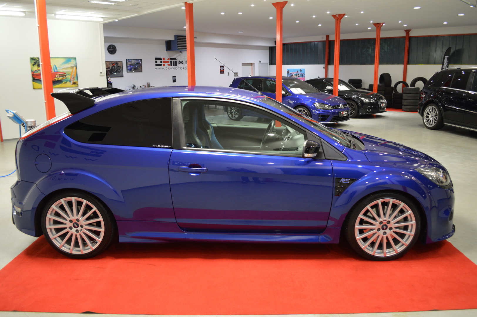 Ford Focus RS MK2 blau