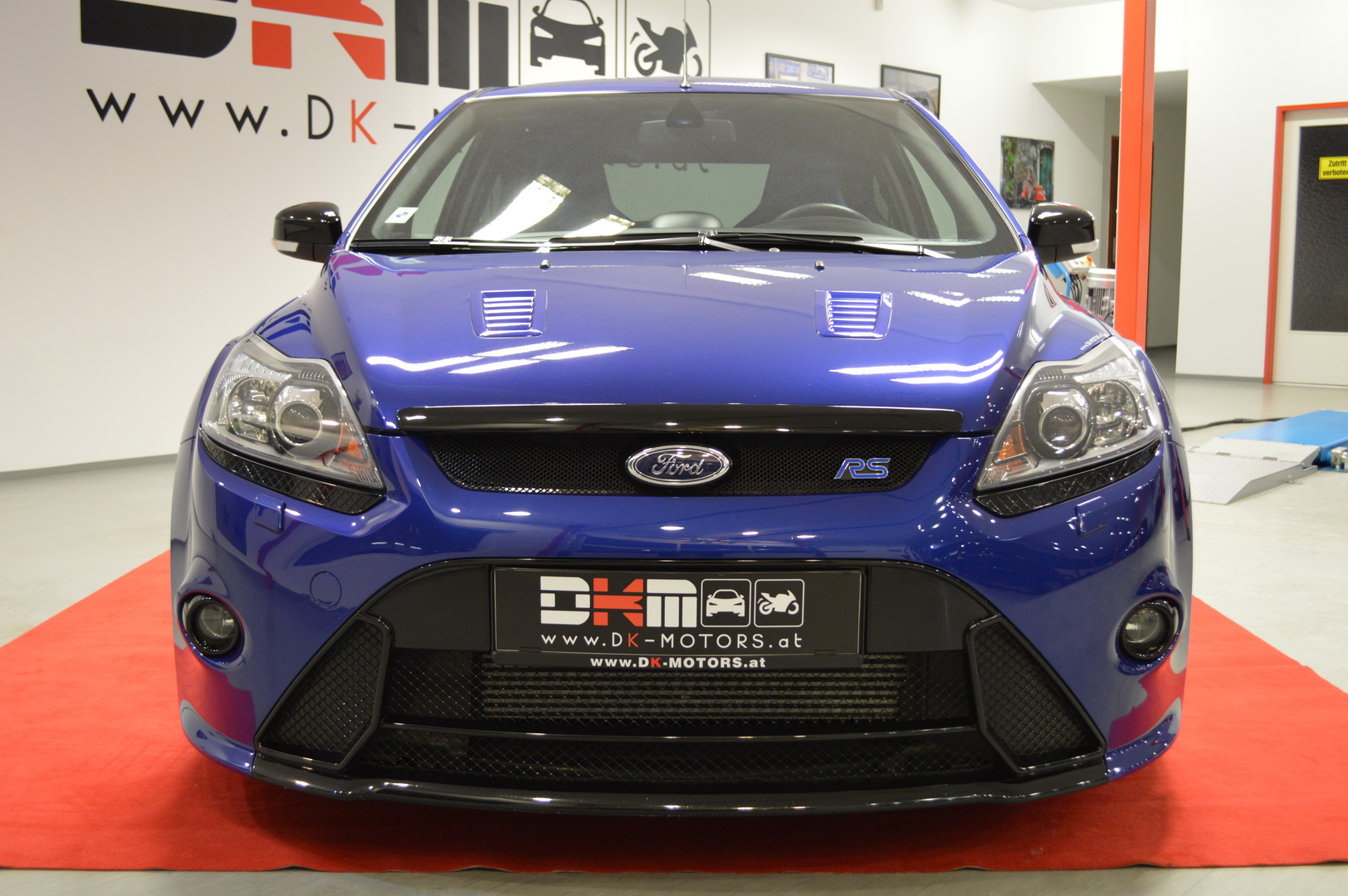 Ford Focus RS MK2 blau