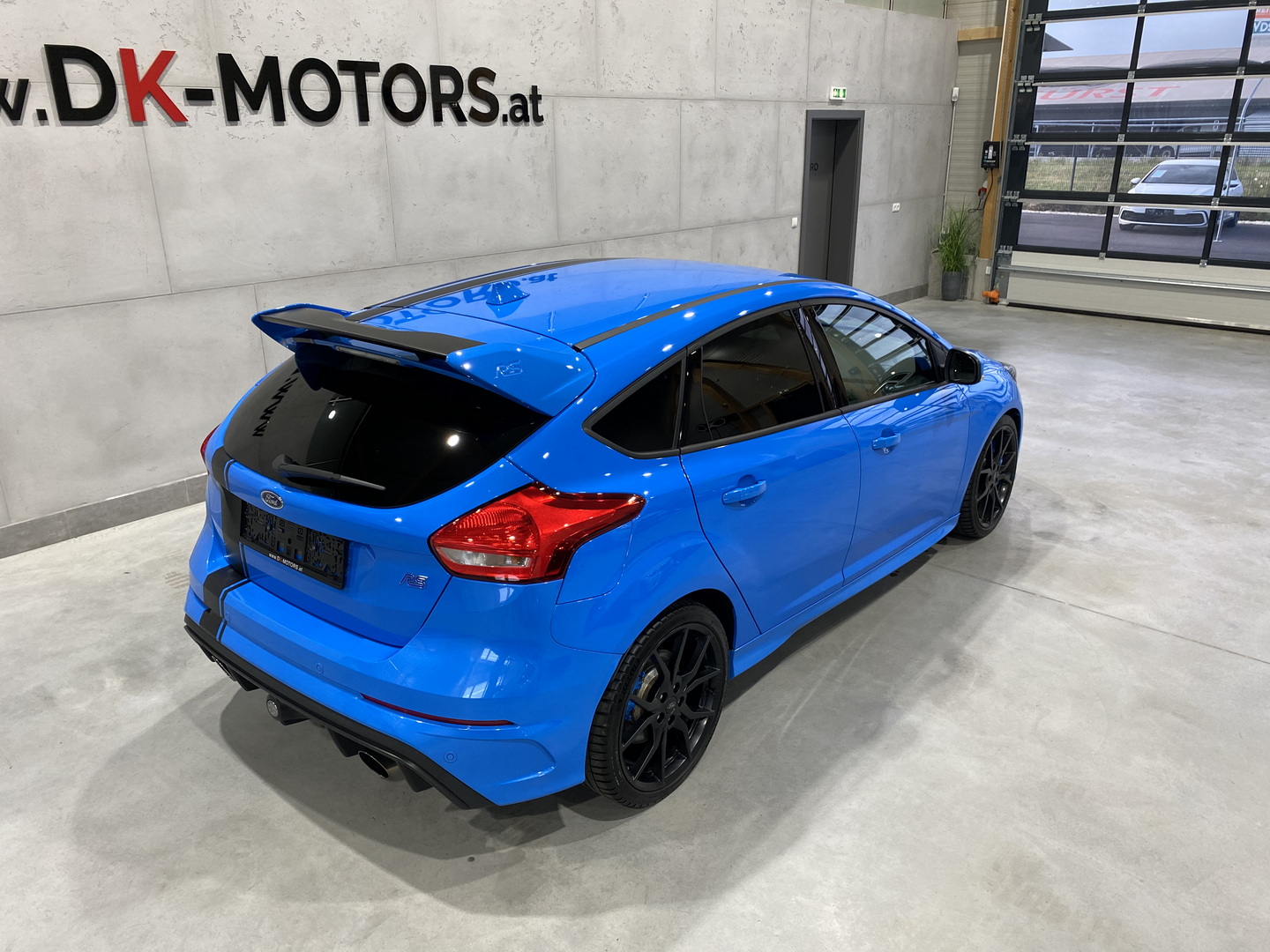 Ford Focus RS MK3 AWD Nitrous Blue