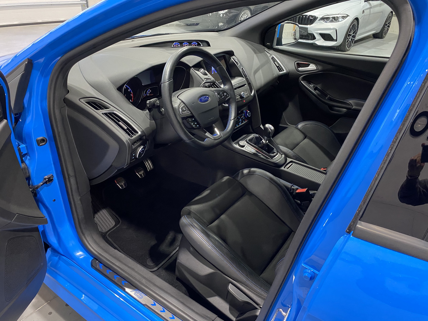 Ford Focus RS MK3 AWD Nitrous Blue