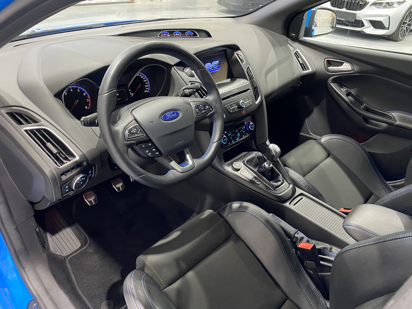 Ford Focus RS MK3 AWD Nitrous Blue