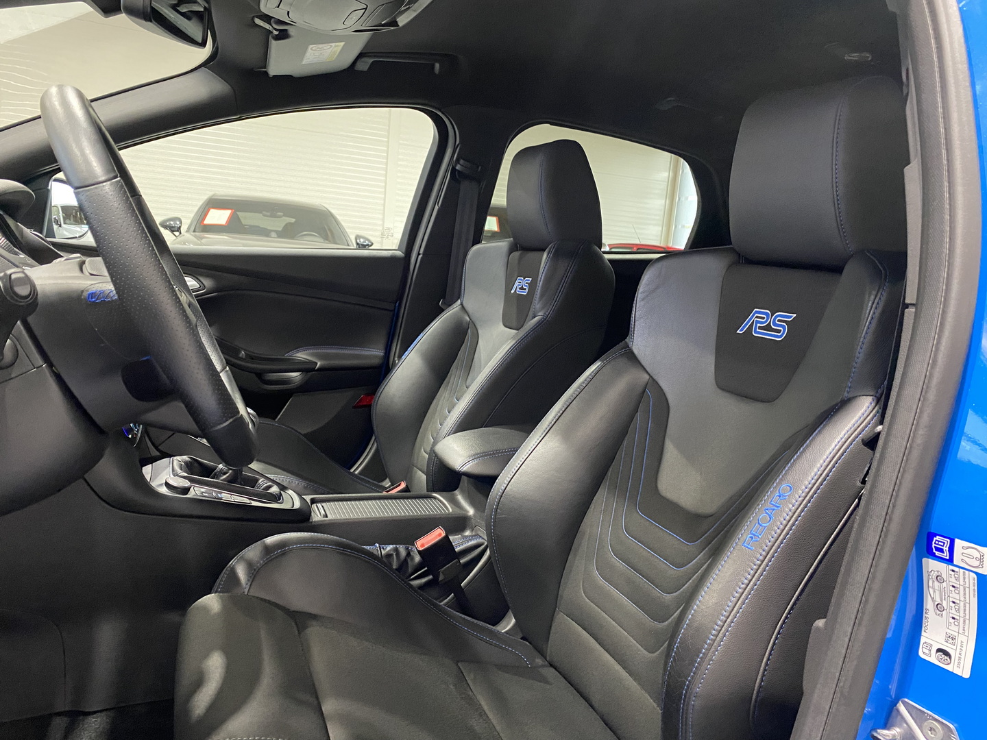 Ford Focus RS MK3 AWD Nitrous Blue