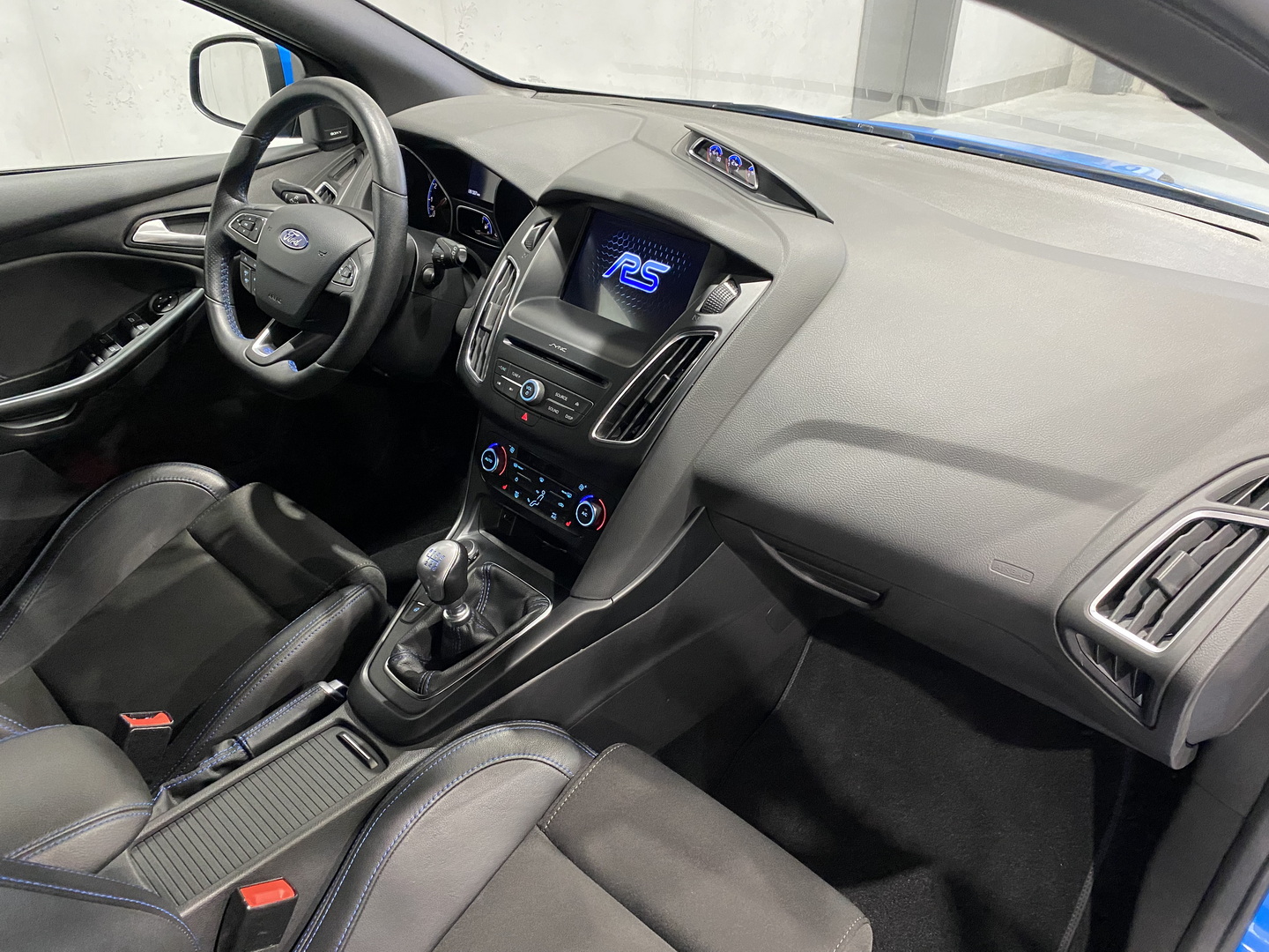 Ford Focus RS MK3 AWD Nitrous Blue